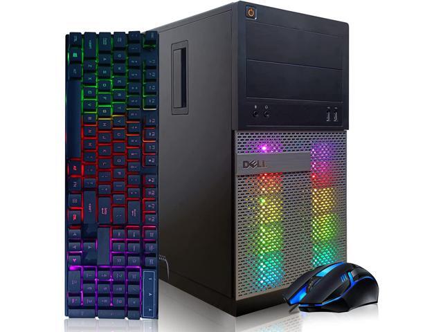 Refurbished: Dell RGB Gaming PC Desktop Computer - Intel Quad I7 up to ...