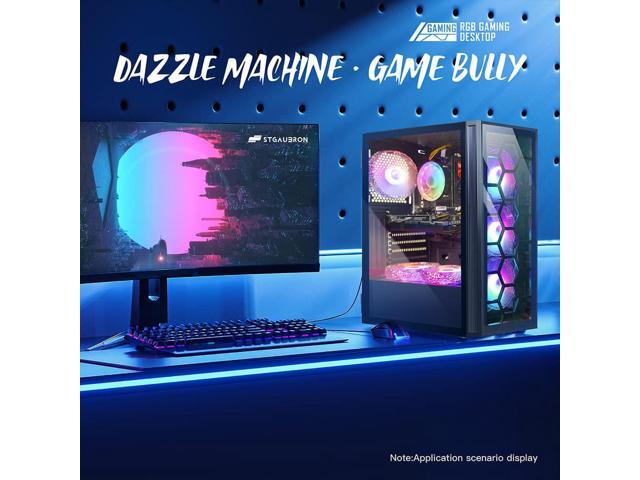 STGAubron Gaming PC,Intel Core i7 3.4G up to 3.9G,32G,1TB SSD,GeForce ...