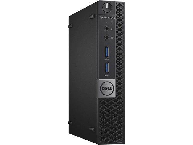 Refurbished: Dell Optiplex 3040 Micro Computer Mini Tower PC (Intel ...