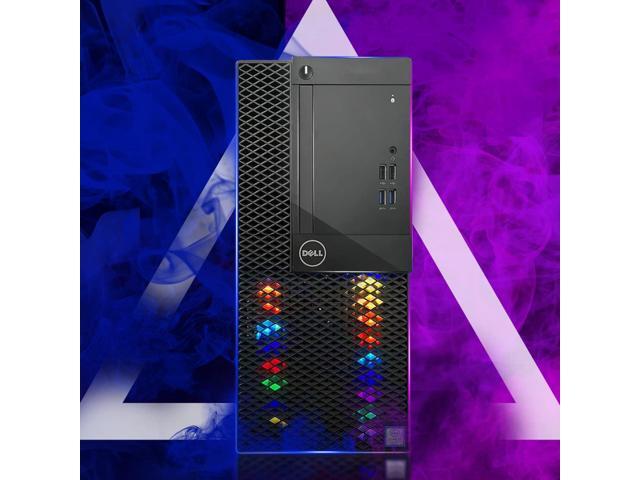 Refurbished: Dell Gaming PC Desktop Computer - Intel Quad I5-7500 up to ...