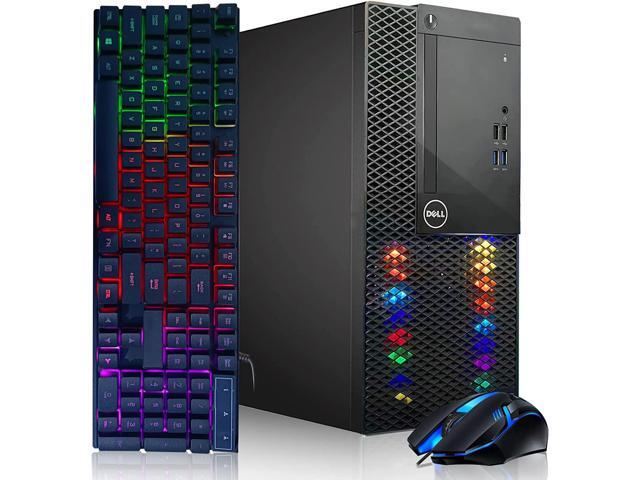 Refurbished: Dell Gaming PC Desktop Computer - Intel Quad I5-7500 up to ...