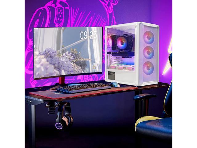 STGAubron Gaming Desktop PC,Intel Core i7-10700F up to 4.8G,GeForce RTX 3060 Ti 8G GDDR6,32G ...