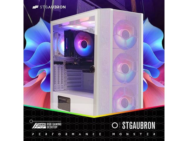 STGAubron Gaming Desktop PC,Intel Core i7-10700F up to 4.8G,GeForce RTX ...