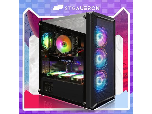 STGAubron Gaming Desktop PC,Intel Core i9-11900F up to 5.2G,GeForce RTX ...