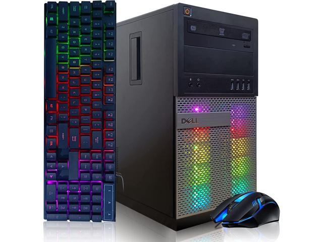 Refurbished: Dell Optiplex 7020 Gaming Desktop PC - Intel Core i7 4th ...