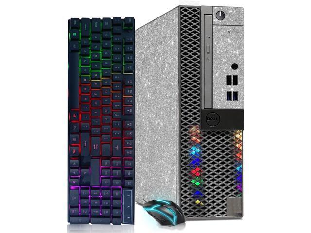 Refurbished: Dell RGB Gaming Desktop Computer, Intel Quad Core I5-6500 ...