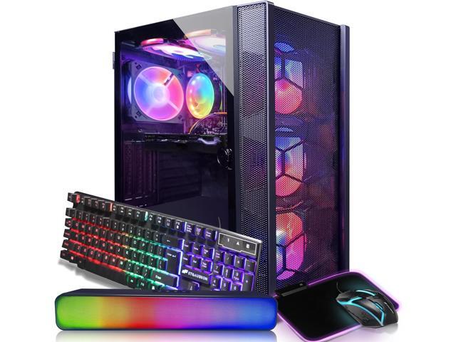 STGAubron Gaming Desktop PC, Intel Core i7 3.4G up to 3.9G, 32G RAM, 1T ...