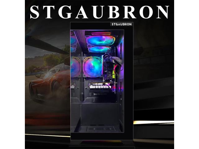 STGAubron Gaming Desktop PC,Intel Core i7 3.4G up to 3.9G,Radeon RX 580 ...