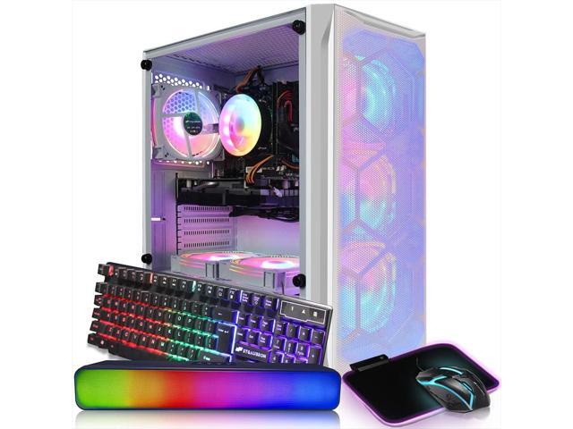 STGAubron Gaming Desktop PC Computer,Intel Core I7 3.4GHz up to 3.9GHz ...
