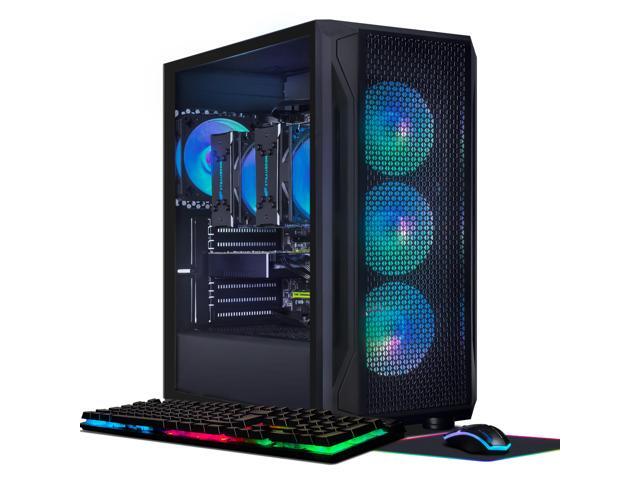 STGAubron Gaming PC Computer Desktop, Radeon RX 590 8G, Dual Intel i7 ...