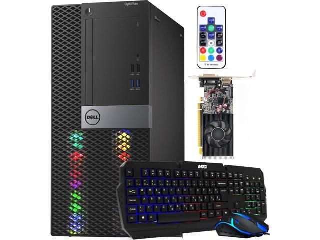 Refurbished: Dell RGB Gaming Tower Computer - Intel Core i7 6th Gen ...