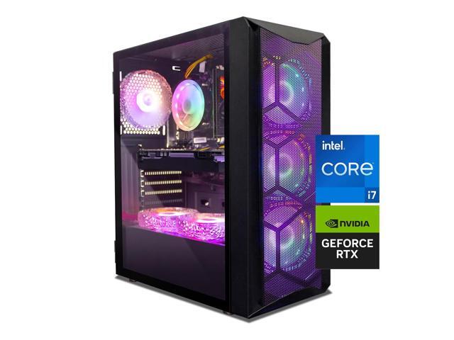STGAubron Gaming PC Computer Desktop, Intel Core i7 8th up to 4.1G ...