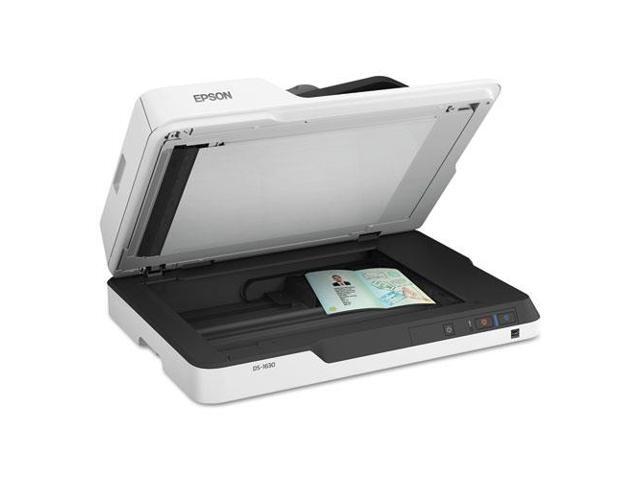 EPSON WorkForce DS-1630 (B11B239201) Duplex 1200 dpi x 1200 dpi USB ...