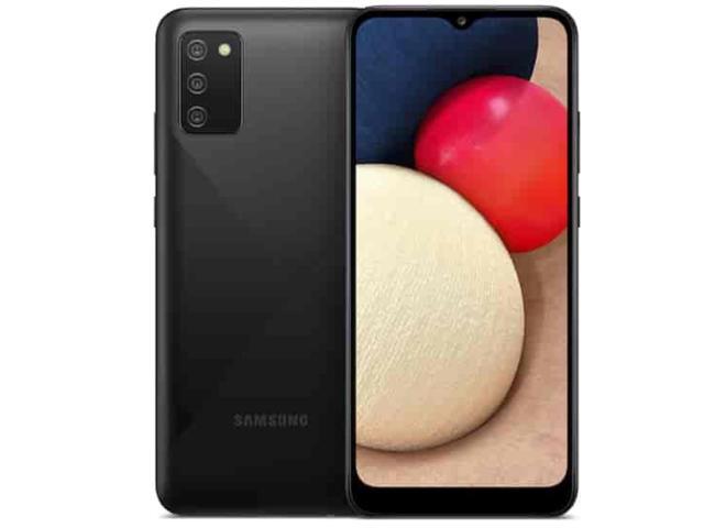 Refurbished: Samsung - Galaxy A02s - 32GB - Verizon Unlocked - Black ...