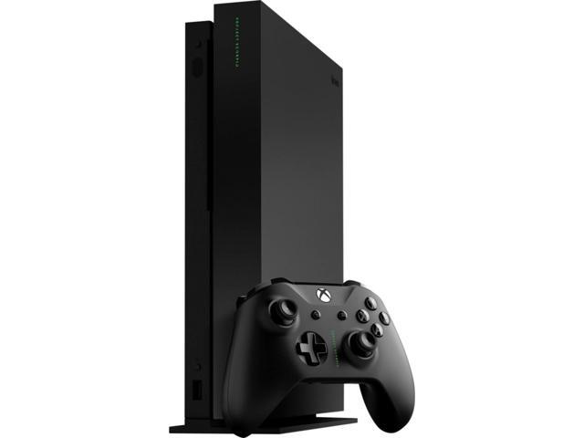 Refurbished: Microsoft Xbox One X - 1TB - SCORPIO Edition - BLACK ...