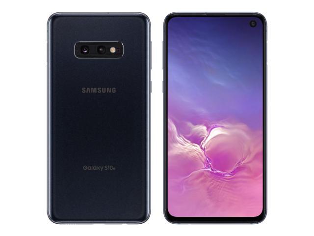 Refurbished: Samsung Galaxy S10e - 128GB - Verizon Unlocked - Prism Black - Excellent Condition ...