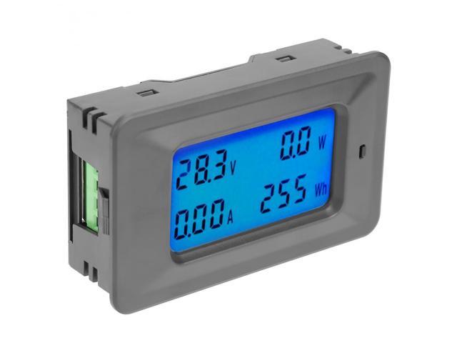 PC05-20 20A DC Digital Display Voltmeter Ammeter Voltage Current Power ...
