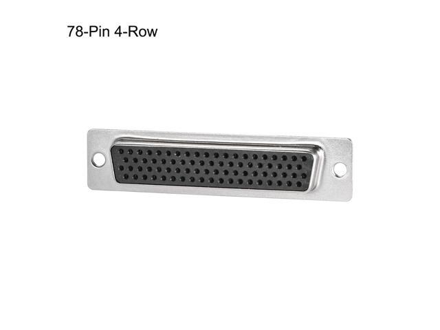 D-sub Connector DB78 Female Socket 78-pin 4-row High Density Port ...