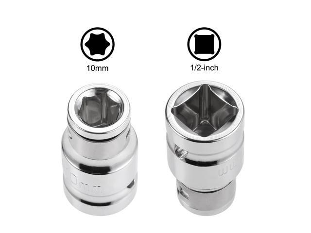 1/2-Inch Drive Socket and Torx Bit Set T20 T25 T30 T40 T45 T50 T55 S2 Steel 15 Pcs - Newegg.ca