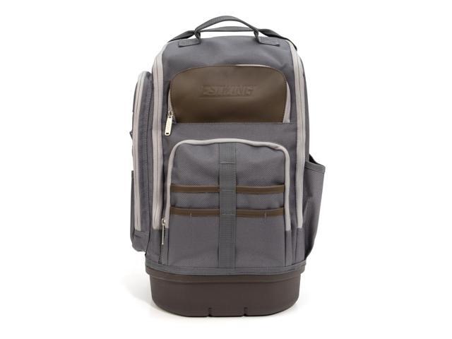 Estwing 94759 20-Inch Hard Bottom Tool Backpack - Newegg.com