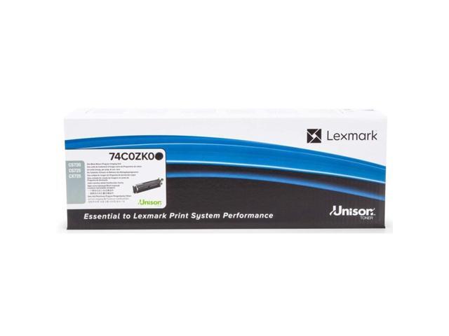 LEXMARK 74C0ZK0 Black Return Program Imaging Unit - Newegg.com