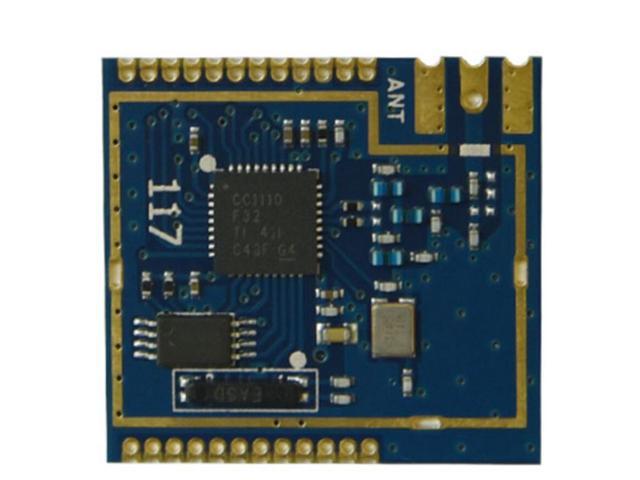 1200Bps-500Kbps CC1110 10DB 200M 433MHZ Wireless data transmission RF ...