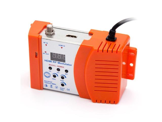 RF Modulators anyilon HDM68 Modulator Digital RF HDMI Modulator AV to ...