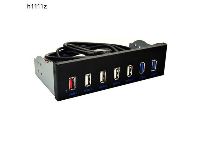 5.25inch 19in to 2Ports USB3.0 4Ports USB2.0 Optical Drive Front Panel ...