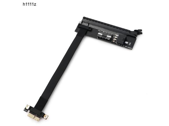 PCI-E 1X 16X Flexible Extension PCI Express 1 to 16 X Adapter PCI-E ...