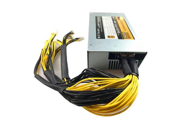1800W ethereum Miner Power Supply Mining Rig Bitcoin Miner 1800W PSU ...