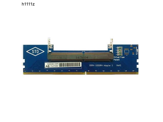 PC Components Laptop DDR4 SO-DIMM to Desktop DIMM Memory RAM Connector ...