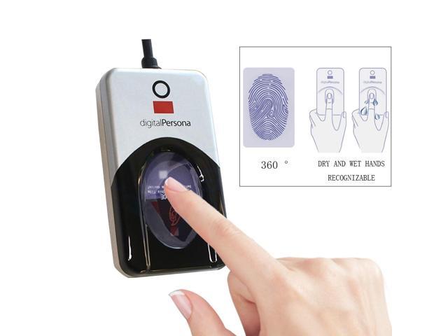 Digital Persona USB Biometric Fingerprint Scanner Fingerprint Reader URU5000 URU4500+Free SDK ...