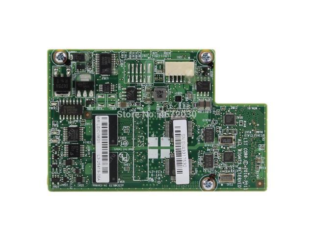 Broadcom Avago LSI MegaRAID SAS LSICVM01 LSI00297 Flash based backup ...