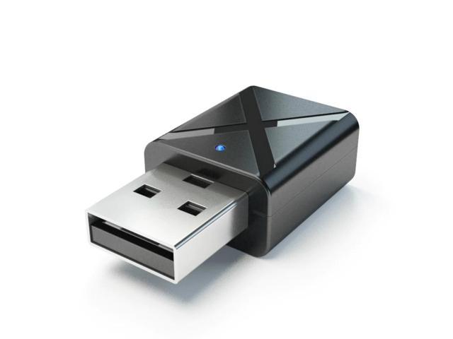 Mini 3.5mm AUX Stereo Wireless Bluetooth Adapter Bluetooth 5.0 ...