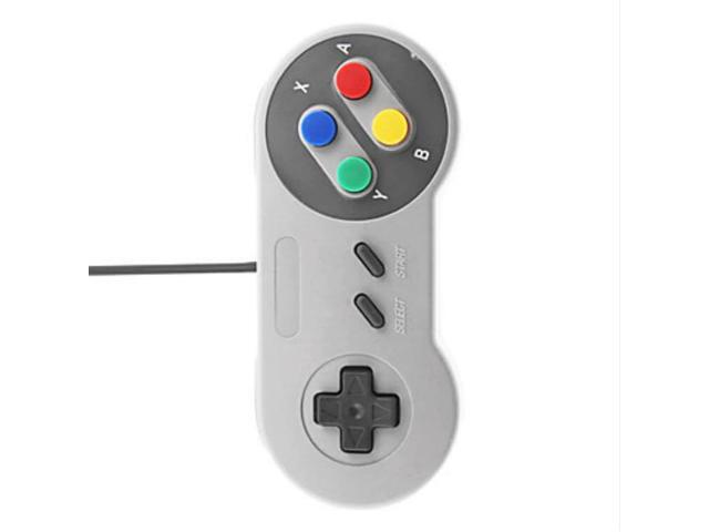 Universal Gamepad USB Wired Joypad Gamepad joystick For PC Microsoft ...