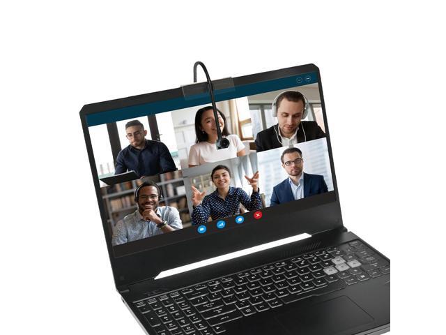 SpotCam USB-CAM02 1080P Center Webcam, Plug & Play USB Webcam for PC ...