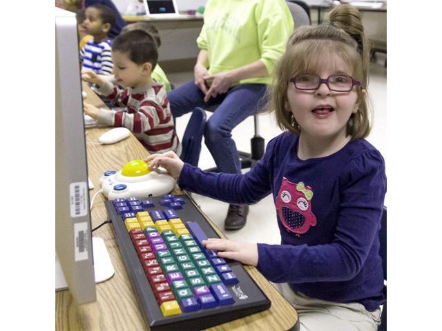 Trackball Mouse Gun Mouse AbleNet BIGtrack 2 Trackball - Adaptive Mouse ...