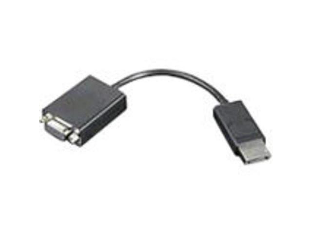 Lenovo 57Y4393 VGA cable - DisplayPort - HD-15 - 7.9 in ( DisplayPort 1 ...