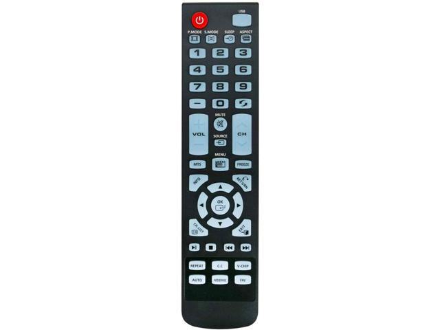 New XHY353-3 Replacement Remote Control fit for Element TV ELEFW505 ...