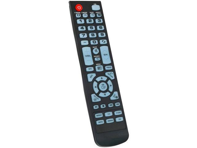 New XHY353-3 Replacement Remote Control fit for Element TV ELEFW505 ...