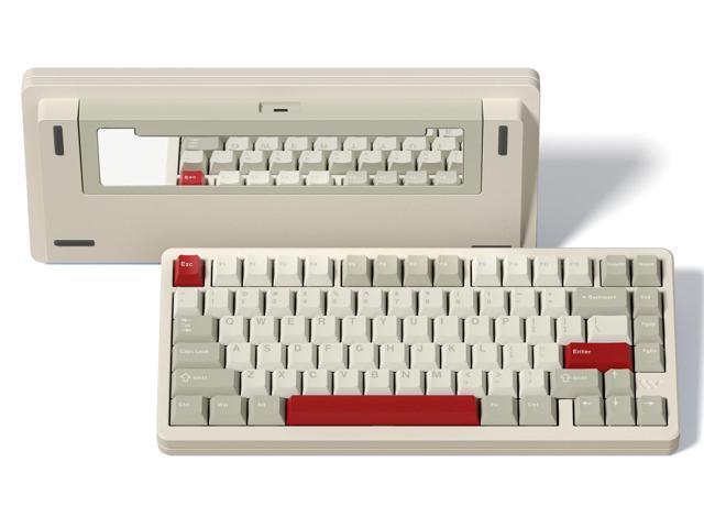Womier SK75 75% Keyboard with Full Aluminum Wireless Mechanical Gaming ...