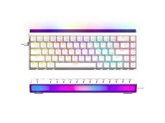 Womier 60% Percent Keyboard with Light Box, Wired Keyboard Gaming ...