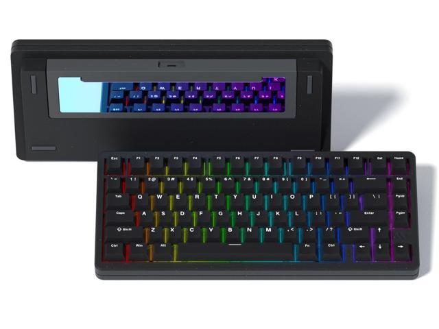 Womier SK75 75% Keyboard with Full Aluminum Wireless Mechanical Gaming ...
