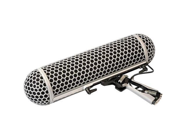 BLIMP Shotgun Microphone Windscreen and Shockmount System - Newegg.com