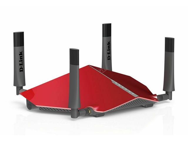 D-Link DIR-885L Wireless AC3150 Tri Band Gigabit Cloud Ultra ...