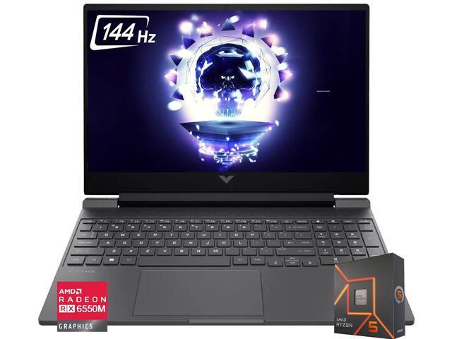 HP Victus Gaming Laptop, 15.6" 144Hz FHD IPS Display, 6-Core AMD Ryzen ...