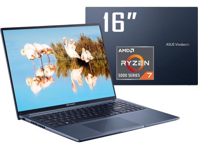 ASUS Vivobook Slim Laptop, 16" WUXGA Display, 8-Core AMD Ryzen 7 5800HS ...