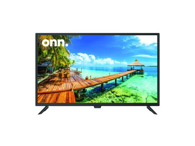Refurbished: ONN. 32" Class HD (720P) LED TV (100002458) (Renewed ...