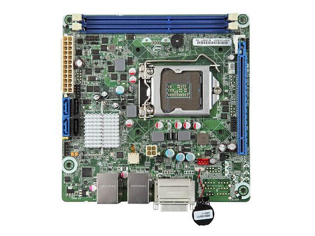 Intel BBS1200KPR Chipset-Intel C206 Socket-LGA1155 16Gb DDR3-1333MHz ...