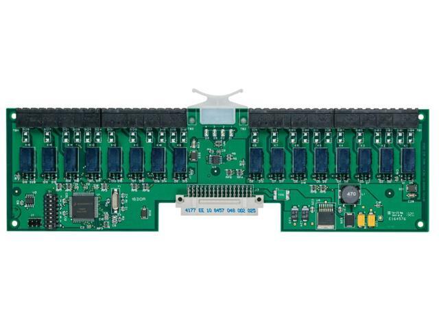 Lenel LNL-1200-16DOR Series M LNL-1200 2 VDC 16 Relay Output Control ...